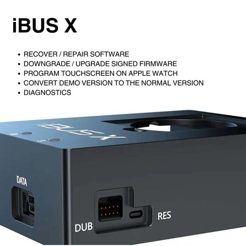 iBUS X Tool - GsmServer