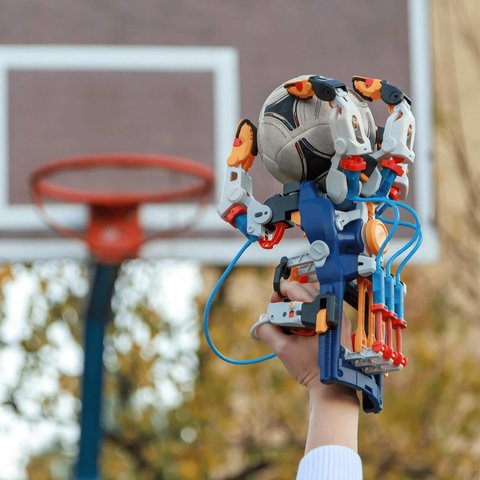 Гидравлическая киберрука, STEM-конструктор CIC 21-634 - Toys4brain®