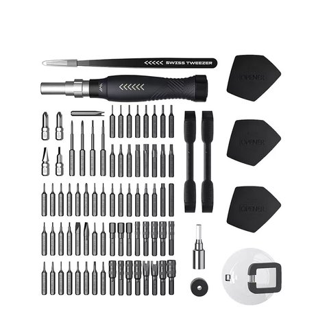 83 in 1 Precision Screwdriver Set Jakemy JM-8186A - ToolBoom